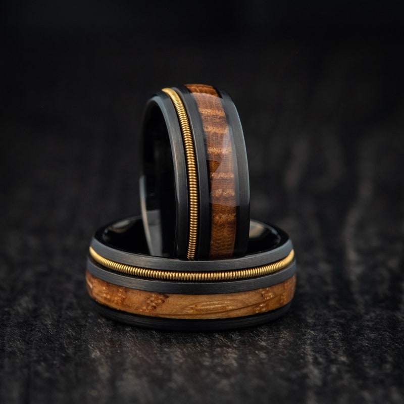 Guitar String Ring - Etsy