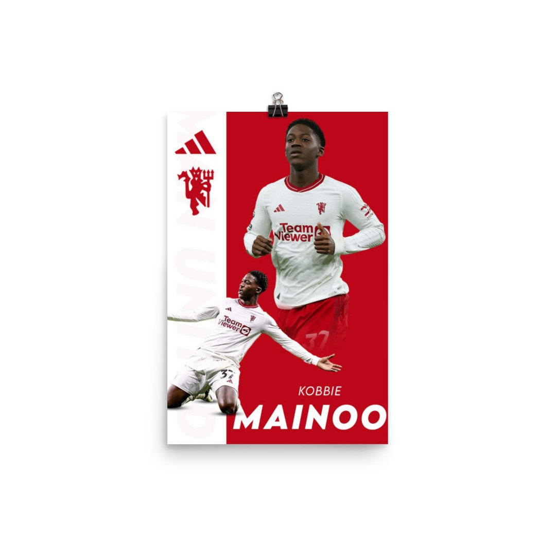 Kobbie Mainoo Digital Printable Poster - Etsy