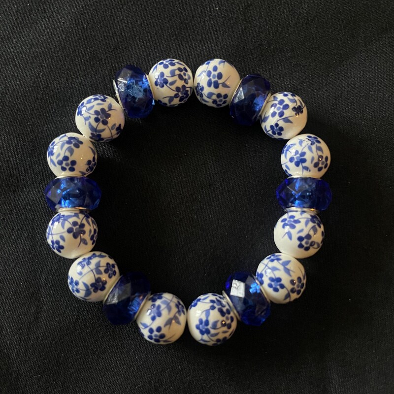 Delft Blue Beads - Etsy