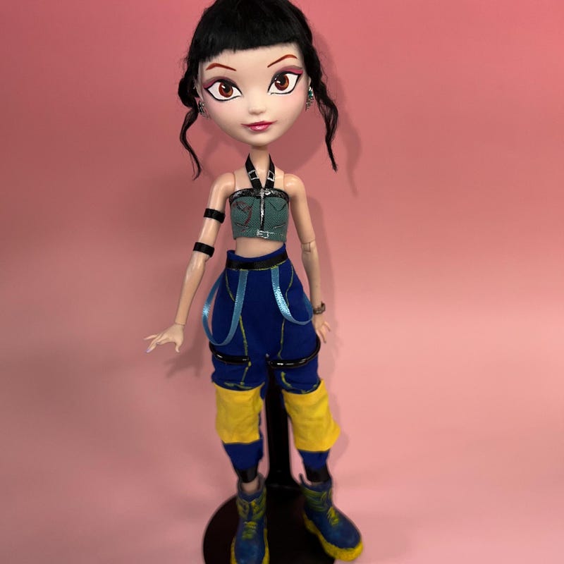 K Pop Demon Hunters Barbie Dolls - Etsy