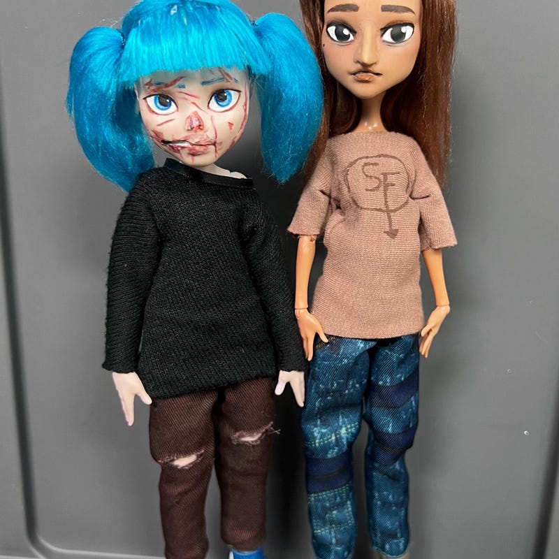 Sally Face Cosplay - Etsy
