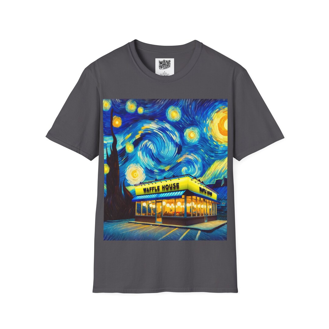 Waffle House Van Gogh - Etsy