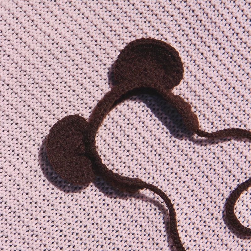 Bear Ears Headband - Etsy