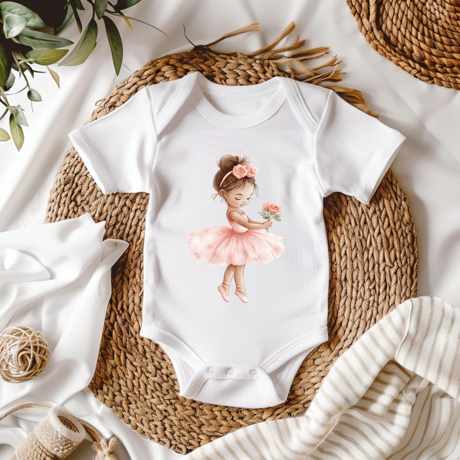 35 Watercolor Ballerina Clipart PNG, Pink Ballerina Cute Ballet Clipart ...