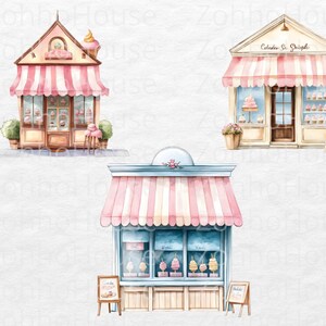 Sweets Clipart Sets, Sweet Bakery PNG, Candyland Clipart Png, Tea Party ...