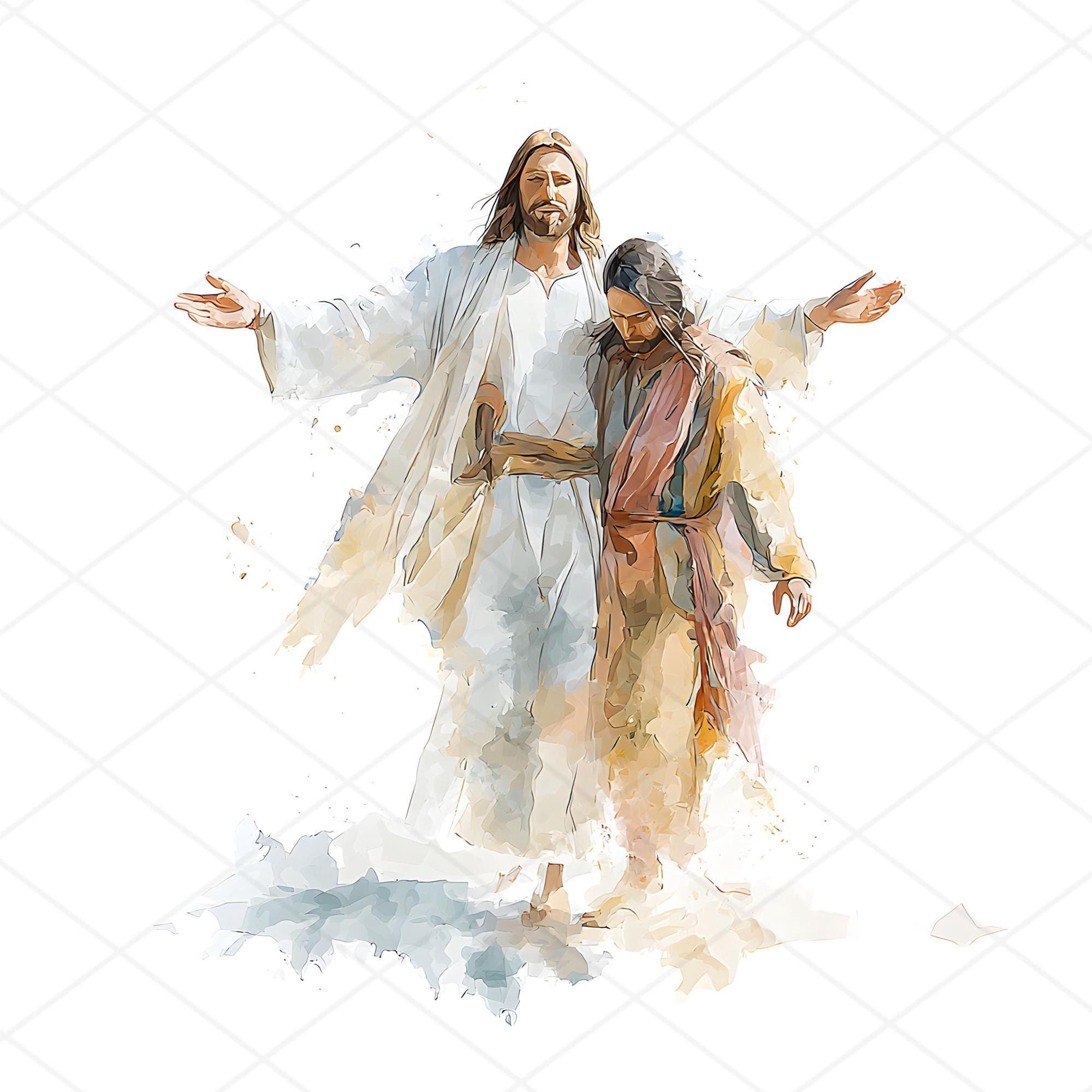26 Jesus Christ Clipart, Religious Christian Clipart, High Quality JPG ...