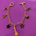 Rock-n-roll Charm Bracelet - Etsy