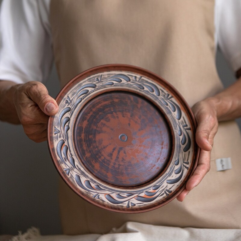 Ceramic Plates Handmade - Etsy