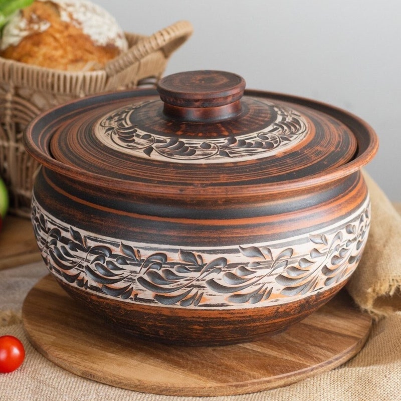 Terracotta Clay Pots - Etsy