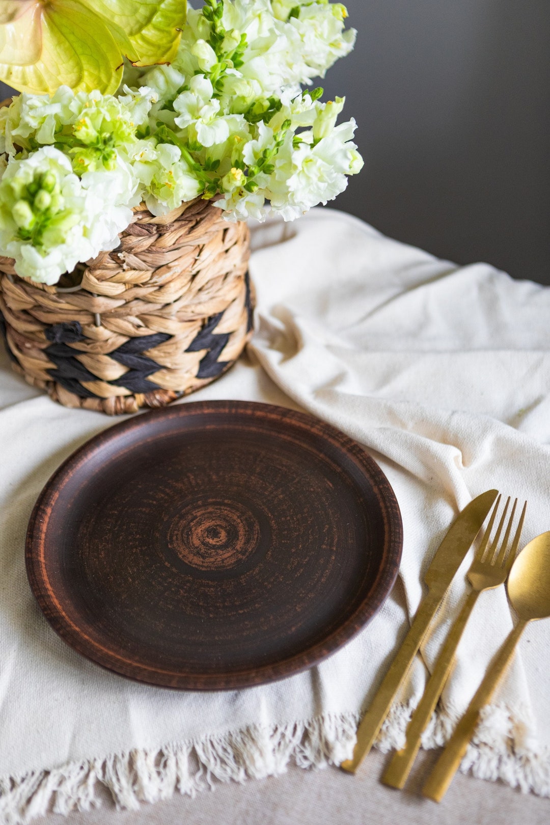 Handmade Clay Plate Ceramic, Clay Cookware Hand, Red Clay Pottery ...