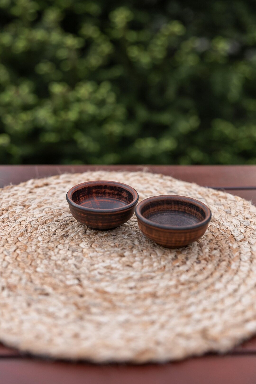 READY TO SHIP, Small Clay Sauce Bowl – Rustic Handmade Pottery for Dips ...