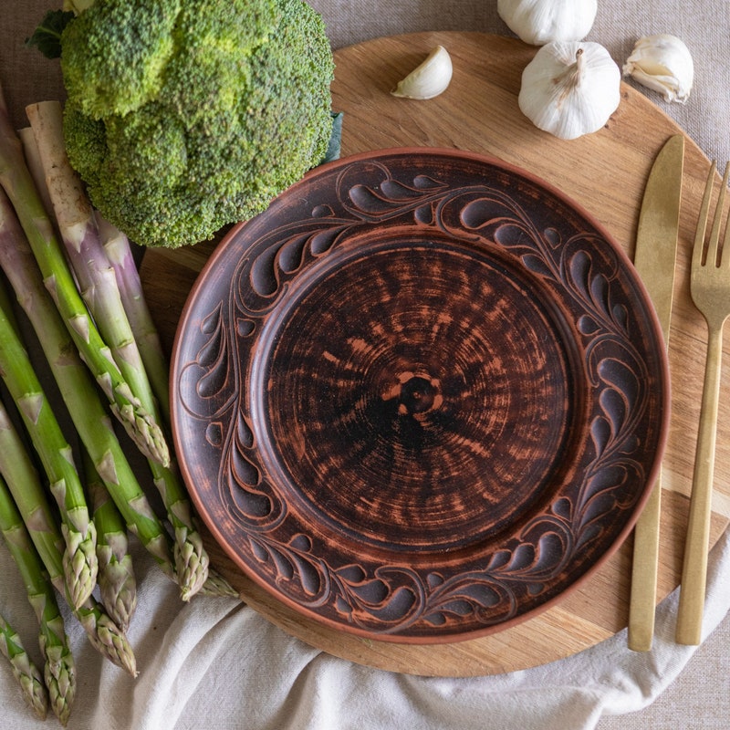 Ukrainian Dinnerware - Etsy