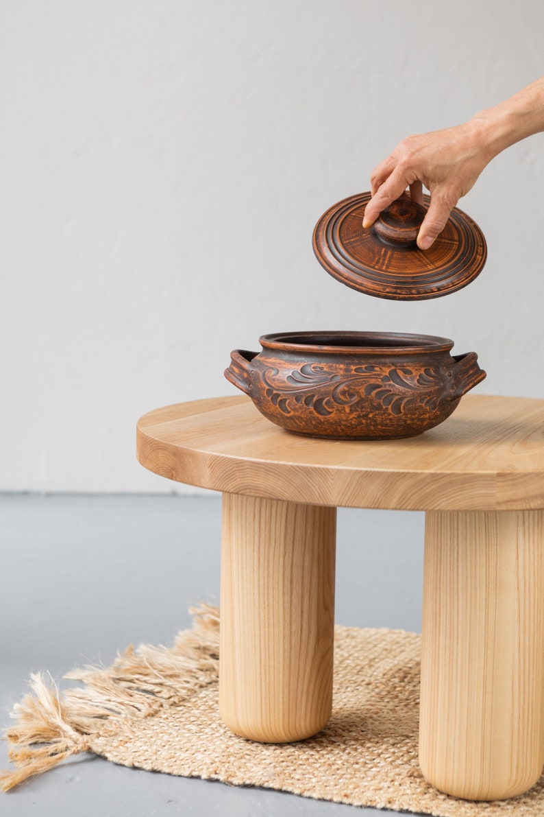 Natural Clay Hanmade Biriyani, Pot Serving, Clay Pot, Organic Terra ...