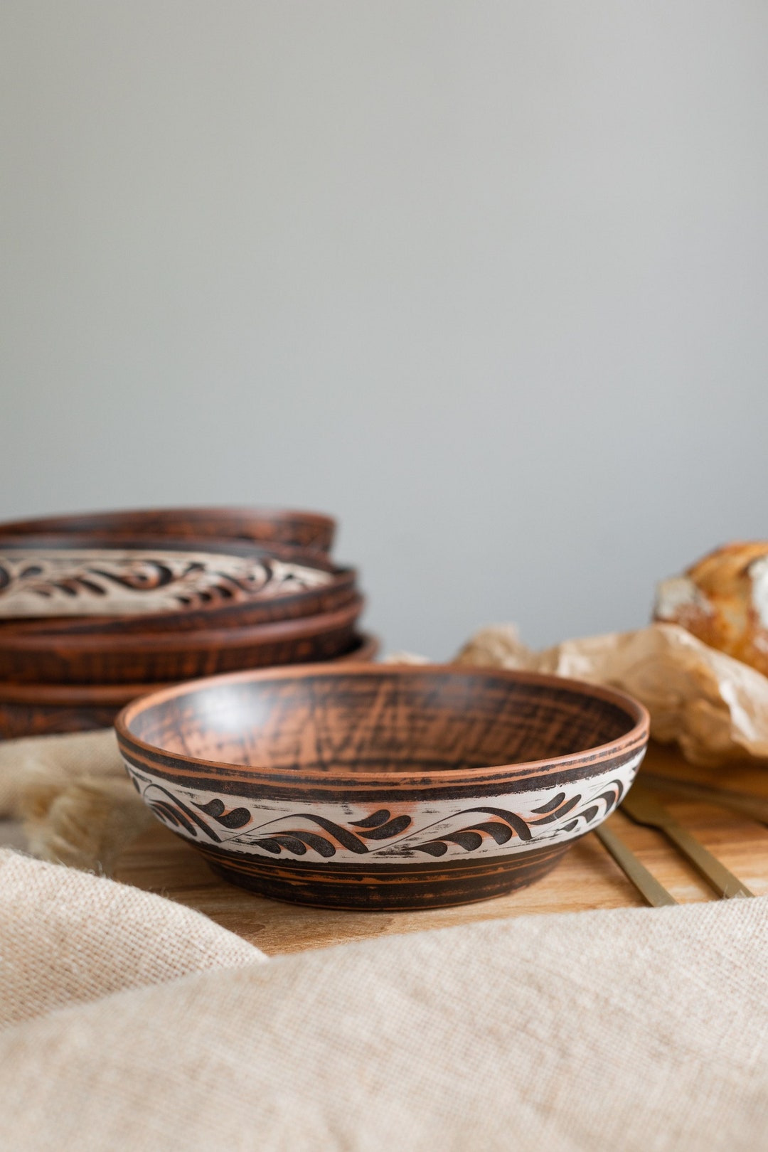 Earthenware Pot, Ceramic Bowl, Clay Pot for Cooking, Ceramics ...
