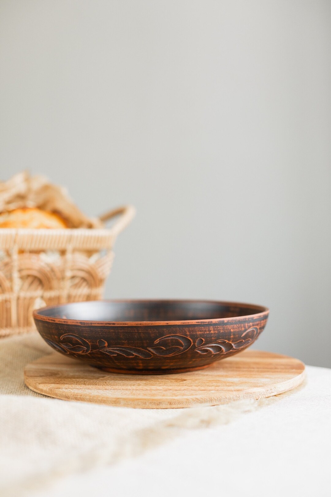 Terracotta Clay Pot, Clay Cookware, Clay Pot With Lid, Earthen Kadai ...