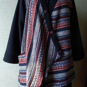 Marama Coat, Womens PDF Sewing Pattern - Etsy