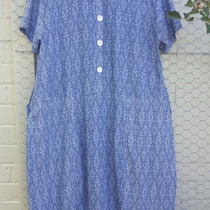 Skye Blue Dress Pdf Sewing Pattern - Etsy