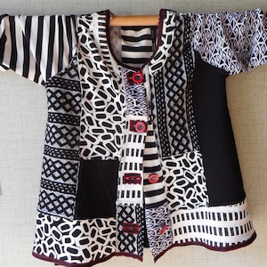 Zambeesi Jacket, Womens PDF Sewing Pattern - Etsy