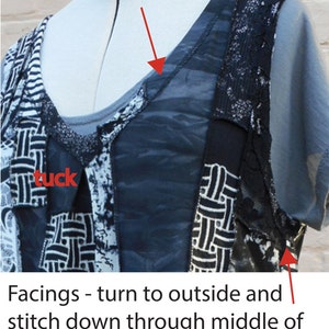 Patchwork Polly Vest - Etsy