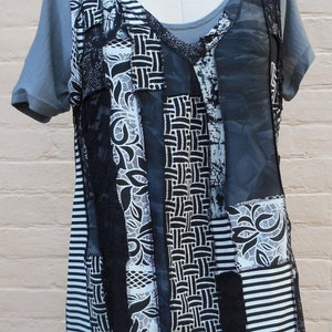 Patchwork Polly Vest - Etsy