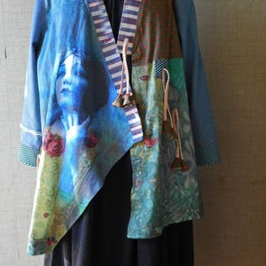 Marama Coat, Womens PDF Sewing Pattern - Etsy