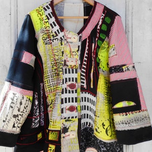 Zambeesi Jacket, Womens PDF Sewing Pattern - Etsy