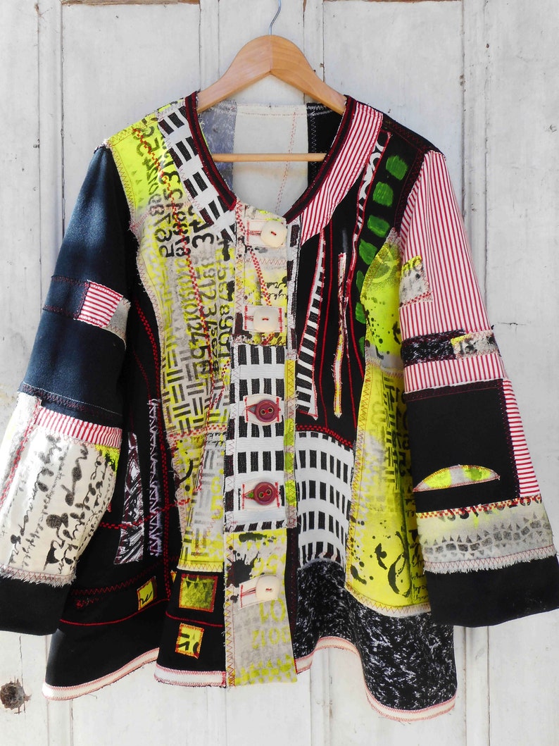 Zambeesi Jacket, Womens PDF Sewing Pattern - Etsy Australia
