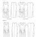 A Couple of Loopholes, Womens PDF Sewing Pattern - Etsy