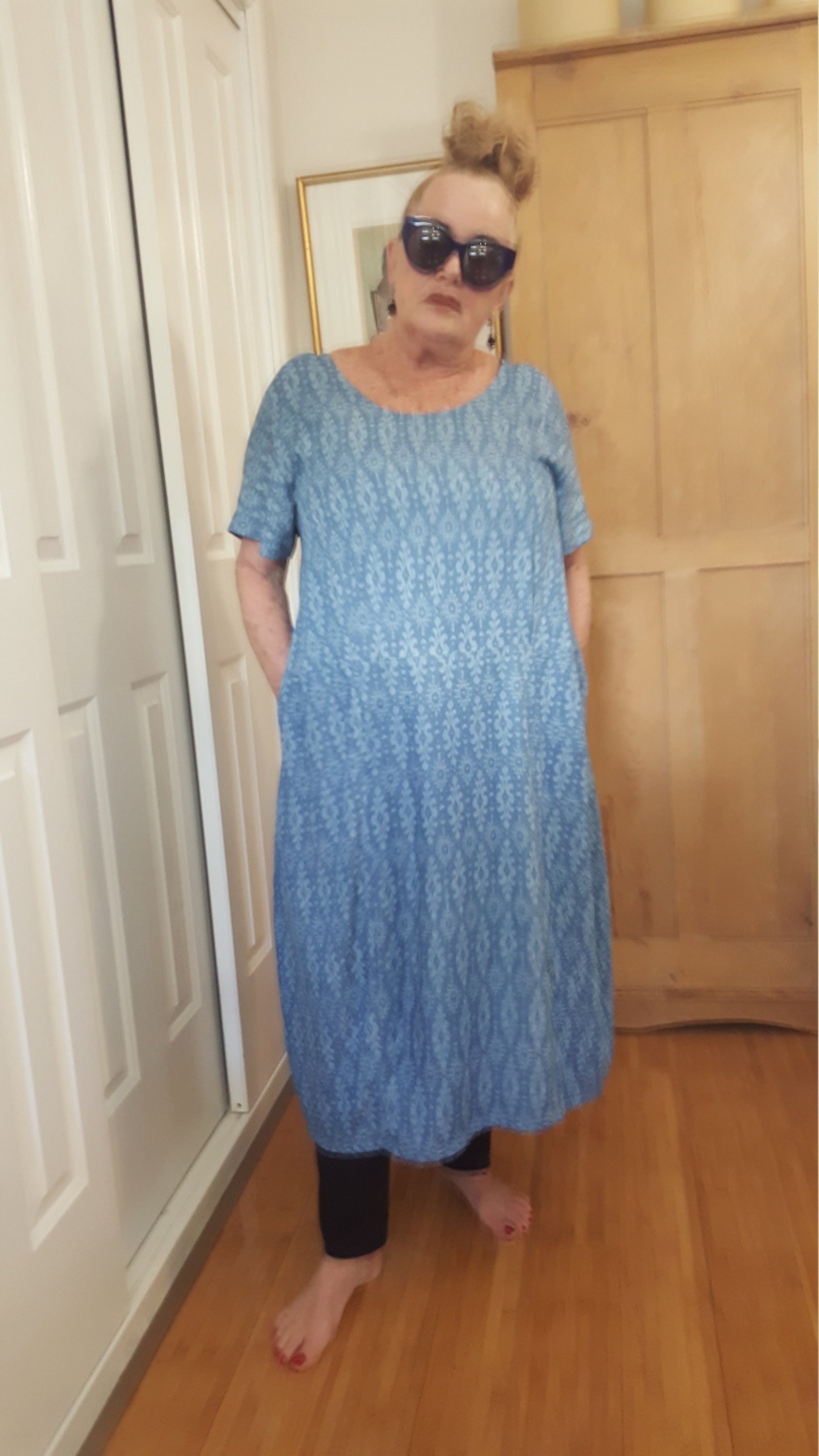 Skye Blue Dress Pdf Sewing Pattern | Etsy Australia