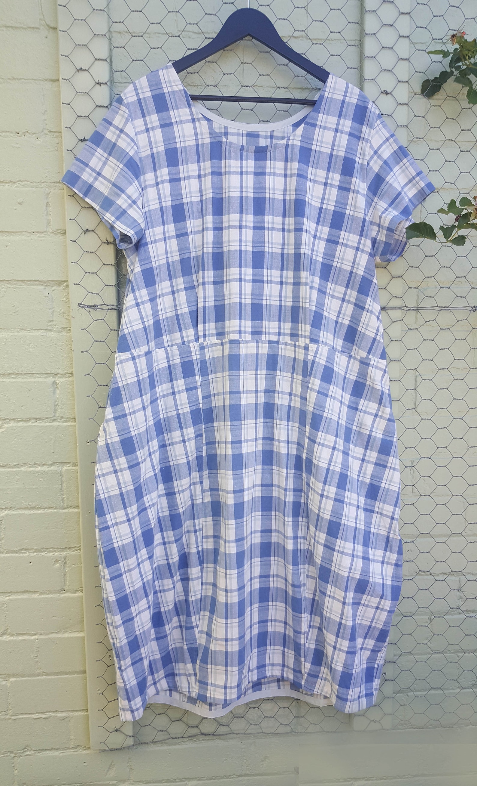 Skye Blue Dress Pdf Sewing Pattern - Etsy