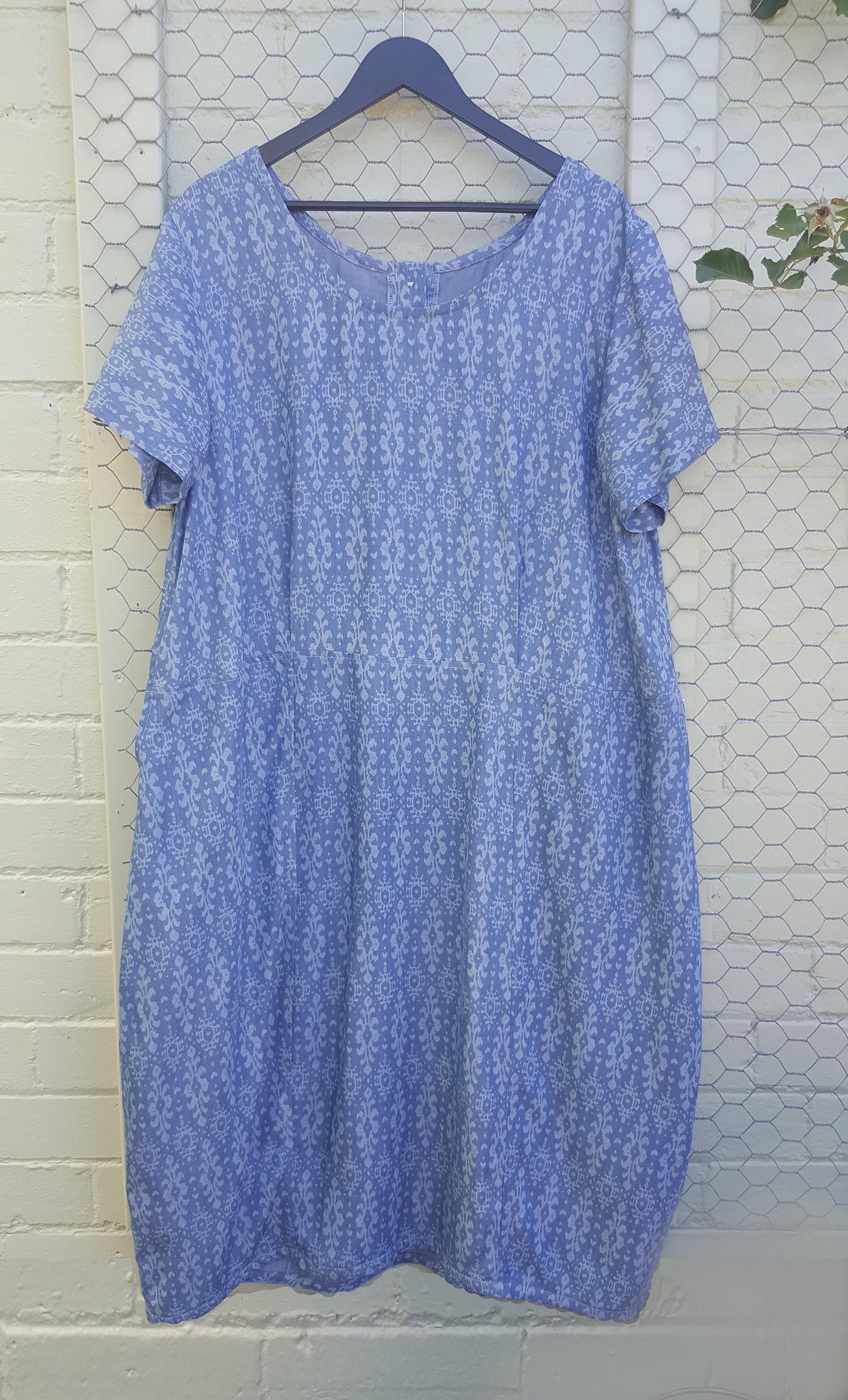 Skye Blue Dress Pdf Sewing Pattern - Etsy