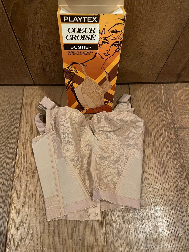Embrace Timeless Elegance: Vintage Playtex 'cross Your Heart' Longline ...