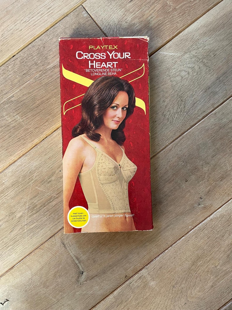 Playtex Cross Your Heart Longline Beha - Etsy