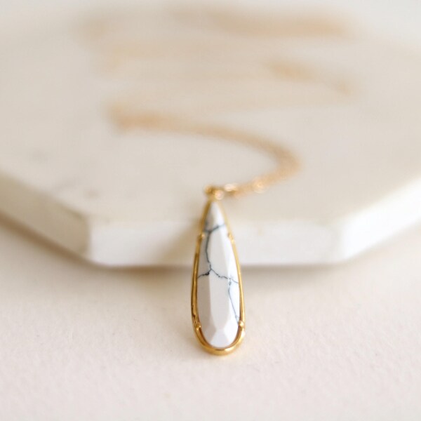 Marble Pendant - Etsy