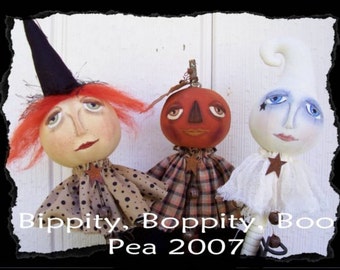 Primitive Ghost Pattern | Etsy