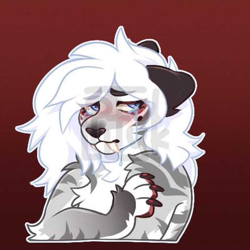Sad Furry Art - Etsy