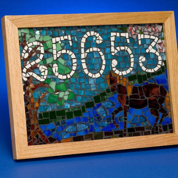 One of a Kind House Numbers - Etsy