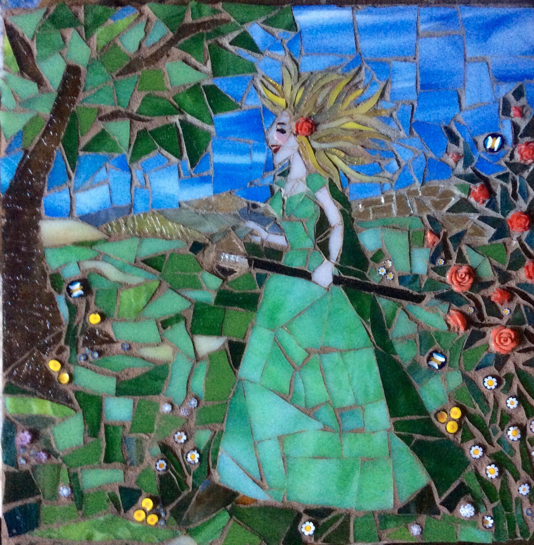 Summer Mosaic Designs