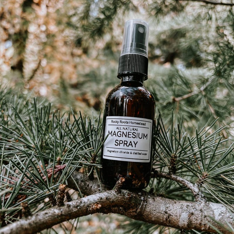 Magnesium Spray - Etsy