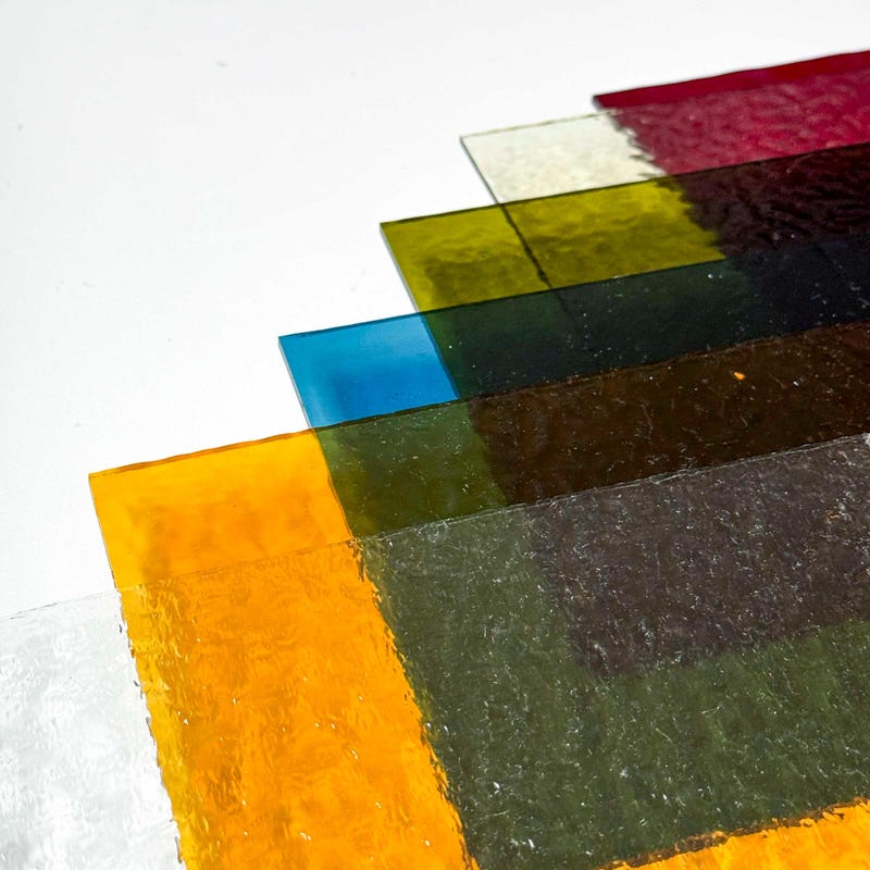 Stained Glass Sheet - Etsy