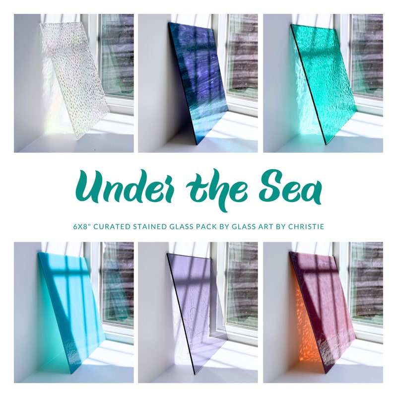 Stained Glass Sheet - Etsy