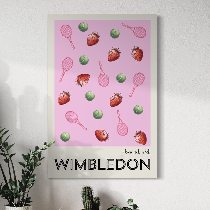 Wimbledon - Etsy