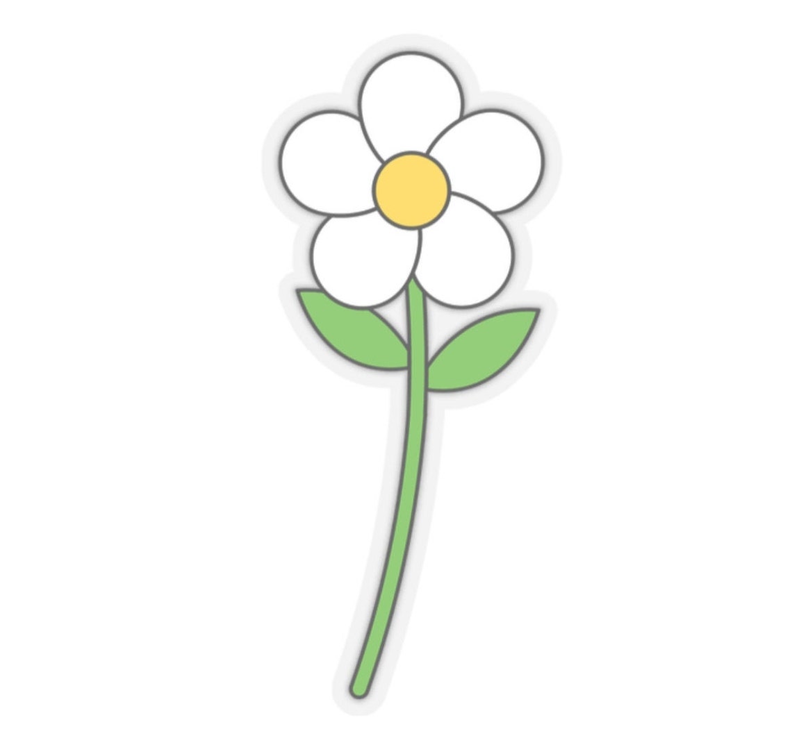 Flower Sticker Crafts Scrapbooking Decal - Etsy