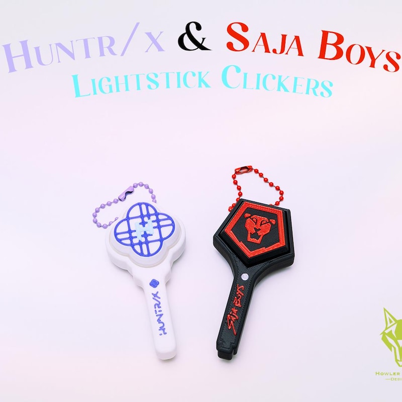 Kpop Demon Hunter Clicker - Etsy