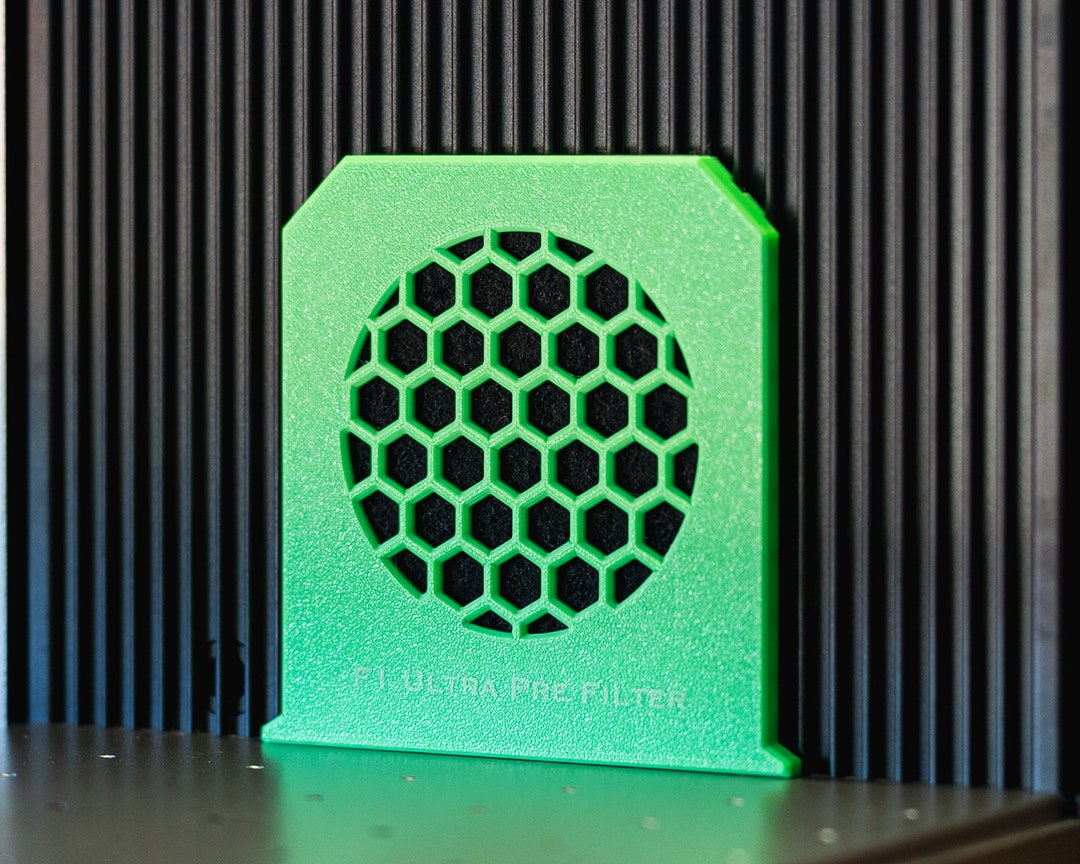 Xtool F1 Ultra Carbon Pre Filter V2 Accessory ~ Fan Filter Cover ...