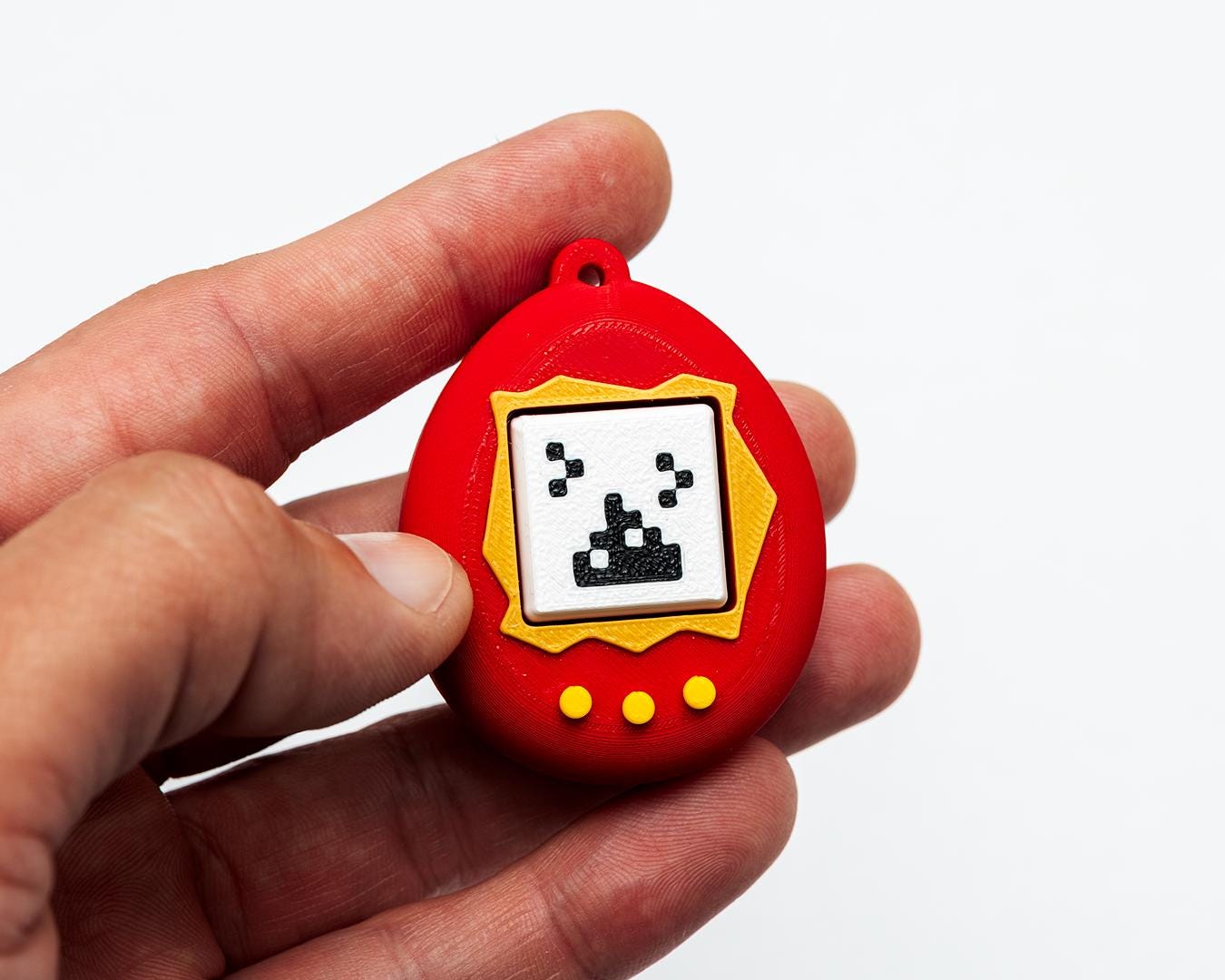Clickipet™ Retro Fidget Toy – Tamagotchi-inspired Clicker – Custom 8 ...
