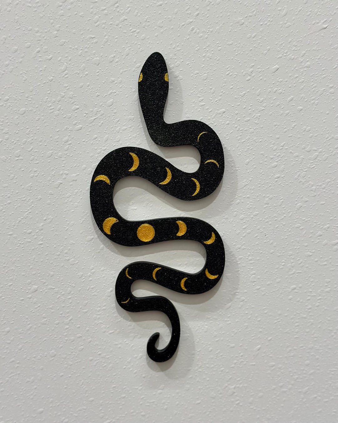 Snake Moon Phase Magnet ~ Witchy Fridge Magnet ~ Moon Cycle Mganet ...