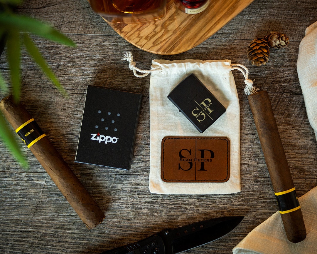 Personalized Zippo Lighter ~ Custom Engraved ~ Groomsmen ~ Birthday ...