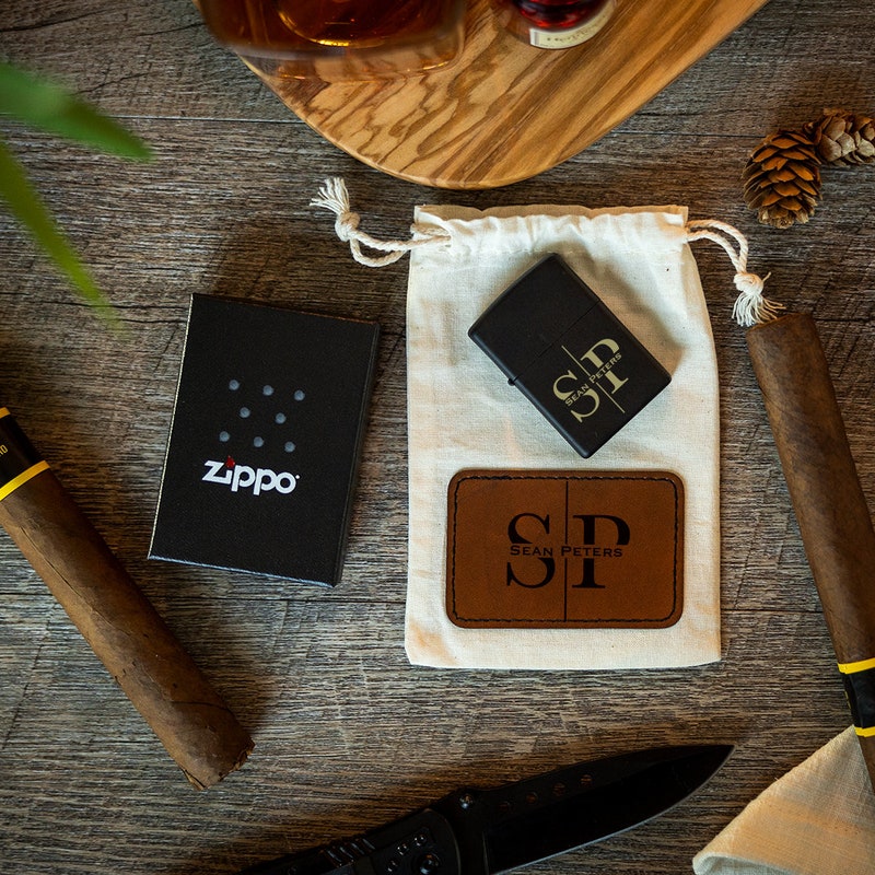 Custom Zippo - Etsy