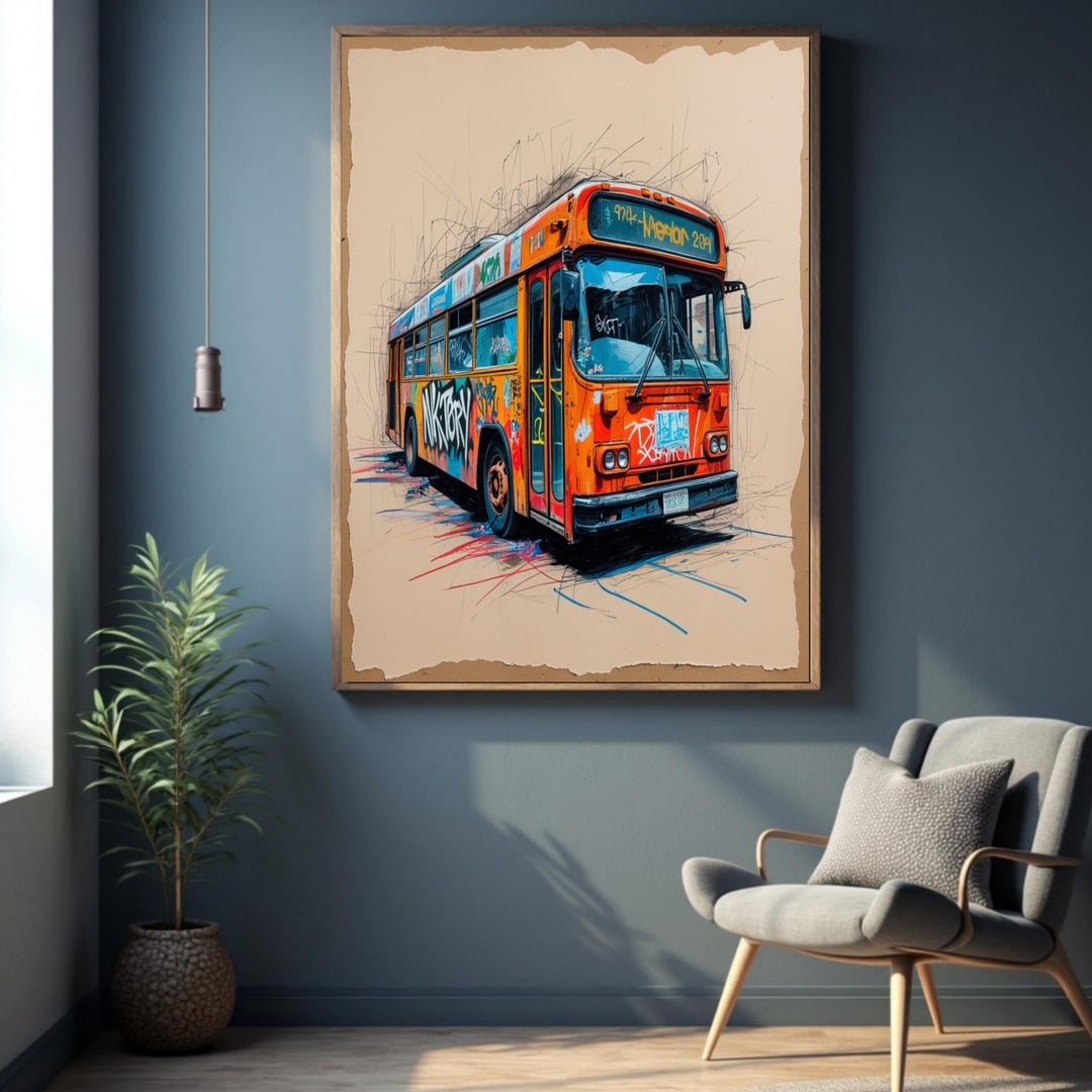 Rolling Canvas Wall Art – Physical Poster Print – Not Digital Download ...
